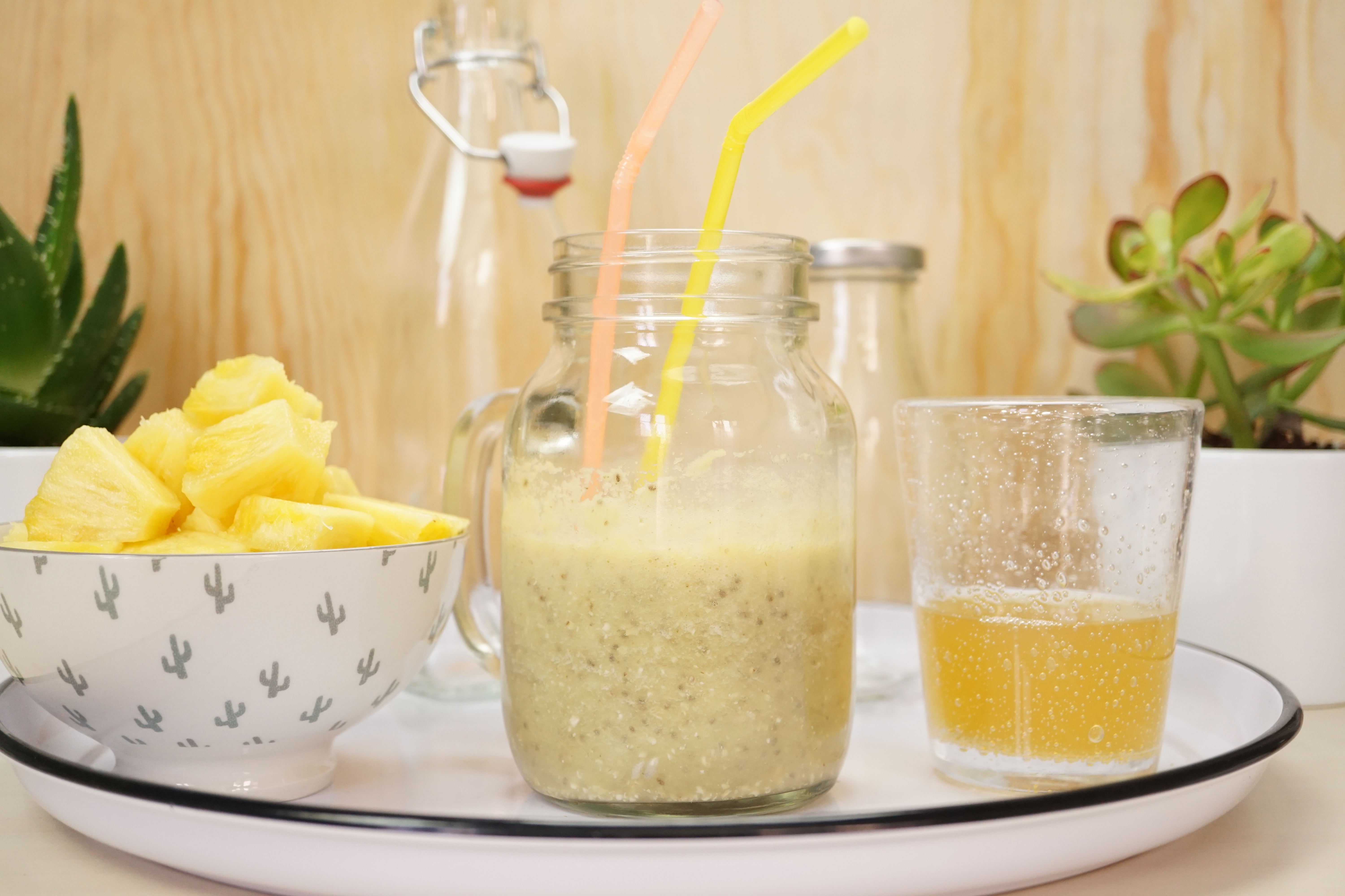 Jus Healthy #2 : anti calories à l'ananas et au thé vert - Beauté Chérie