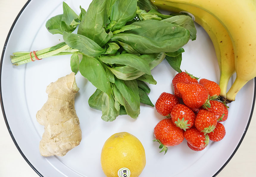 Jus Healthy #4 : mon smoothie bonne humeur ! - Beauté Chérie